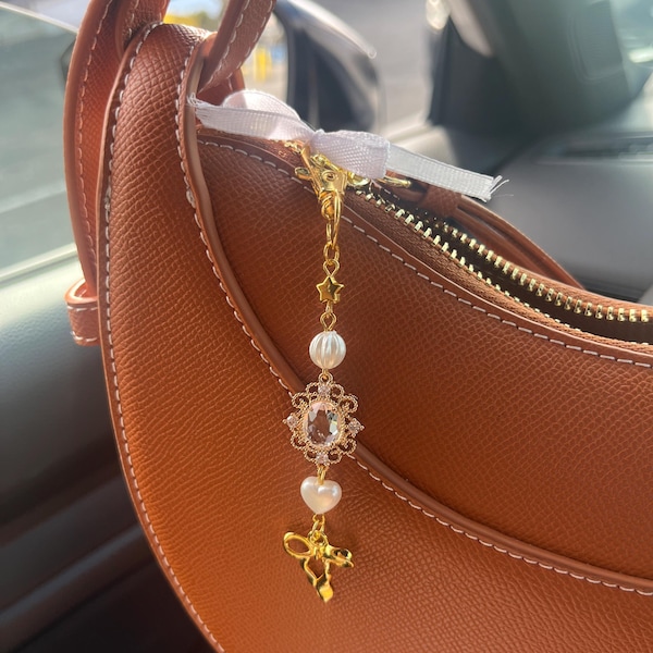 Fit for Royalty Regency Inspired Elegant Gold Keychain Collection ...