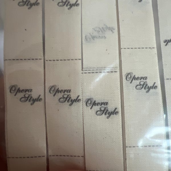 Fold Over Labels - Custom Clothing Labels for Handmade Items on Organic ...