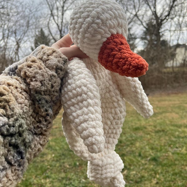 No Sew - Diego Duck Crochet Pattern (ENG/NL) - Etsy