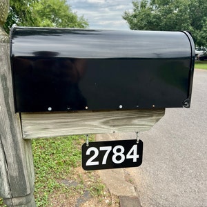 8x4 Reflective Custom Address Sign - Etsy