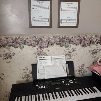 Basic Music Theory Posters Solfege, Note Values, Pitch, Musical Terms and Elements, Key ...