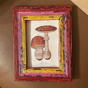 Recycled Glass and Metal Photo Frame Picture Frame | Etsy UK