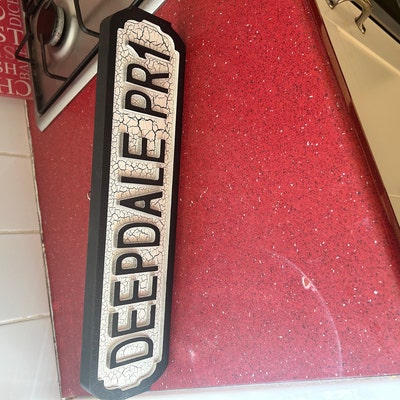 Lovely Rustic Wooden Storage Box With WHITE HART LANE 1899-2017 Makes a ...