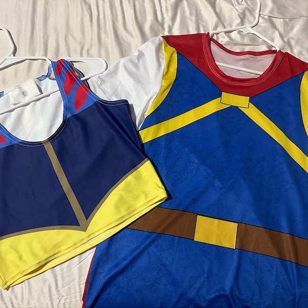 The Charming Prince Running Costume Tank Top - Etsy