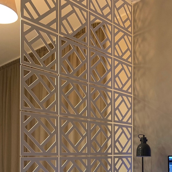 Screen Divider System for Decorating Walls, Dividing Rooms, Offices ...