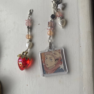 Jujutsu Kaisen Cat Keychains - Etsy Canada