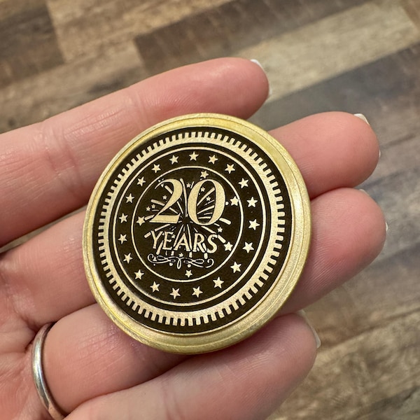 Personalized Wedding Challenge Coin - Etsy