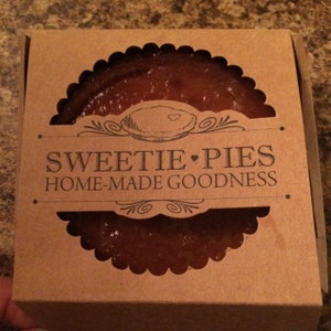 Wedding DIY Wedding Favor Box Mini Pie Packaging Kit Pack of 20 Sweetie ...