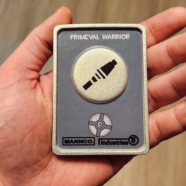 Soldier of Fortune Pin Badge (small) - Etsy