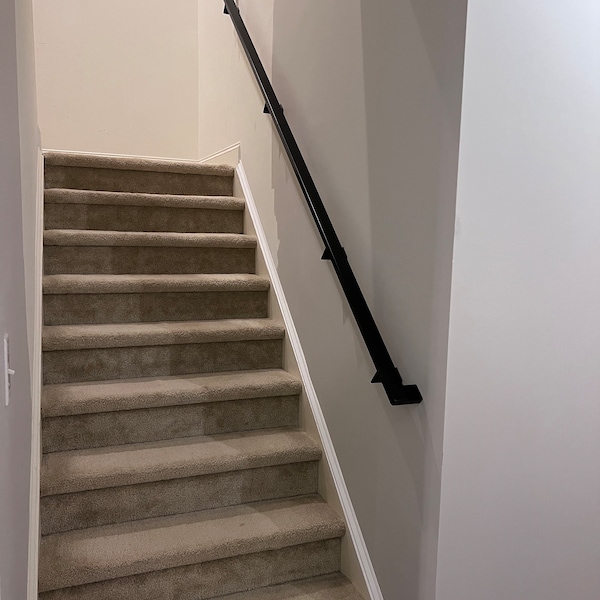 Modern Horizontal Adjustable Railing Banister System, for Staircases ...
