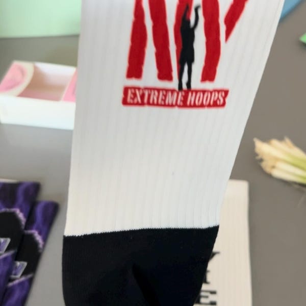 Personalized Athletic Knee High Socks With Team Logo Names and Numbers ...
