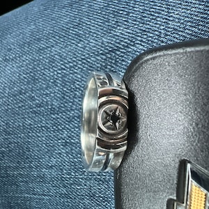 Galactic Empire & Rebel Alliance Star Wars Engagement Ring With 1 Carat ...