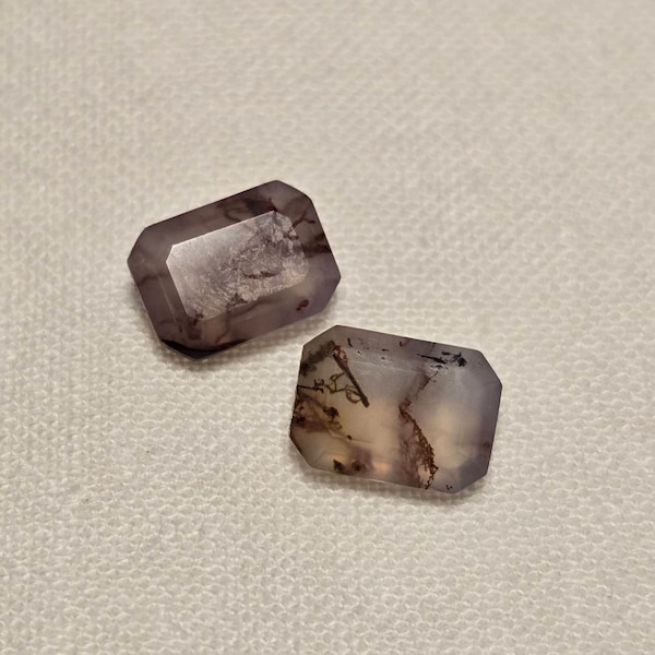 Black Onyx Hexagon Step Cut, Black Onyx Gemstone Size 7.0X7.0X4.5 MM ...