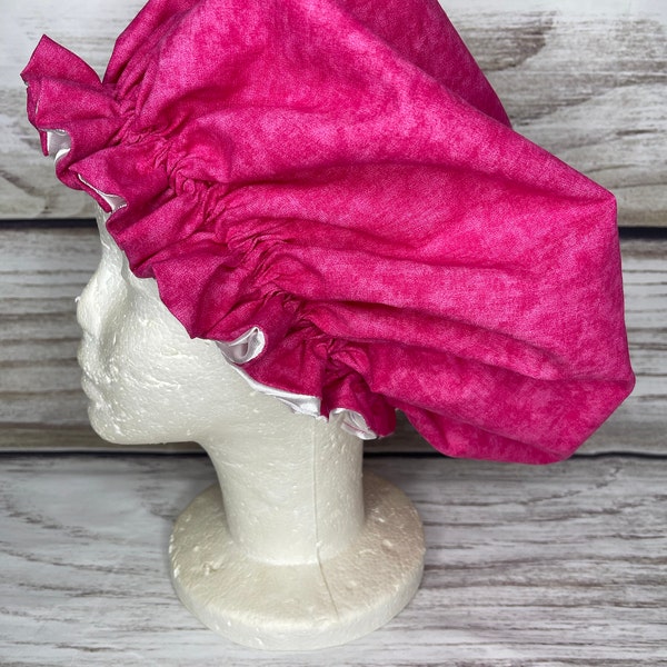 PDF Sewing Pattern for Bonnet / Satin Hair Sleeping Hat / Sleep Cap ...