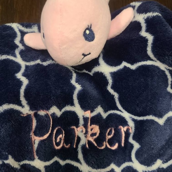 Lots of Options, Baby Lovey, Personalized Baby Lovey, Monogrammed Lovey ...