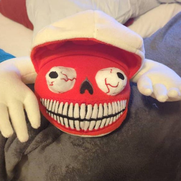 Bridge Worm. Large Plush Toy. SCP Trevor Henderson. Size 12 Inches ...