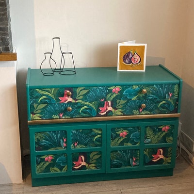 SOLD Nathan Sideboard. Midcentury. Painted Upcycled Furniture. - Etsy UK