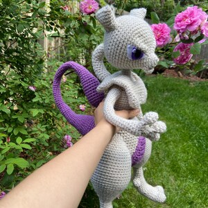 Mewtwo Crochet Pattern PDF File - Etsy UK