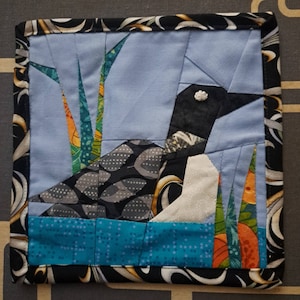 UNDER the SEA Paper Pieced Quilt Pattern in PDF - Etsy