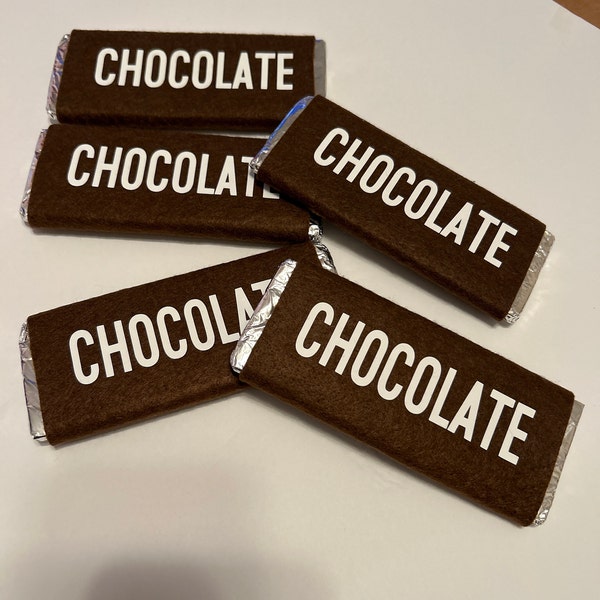 Faux Chocolate Bar, Fake Bake Chocolate - Etsy