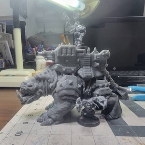 Orkoth Squiggoth Squig Ork Mount Wargaming Monster D&D - Etsy