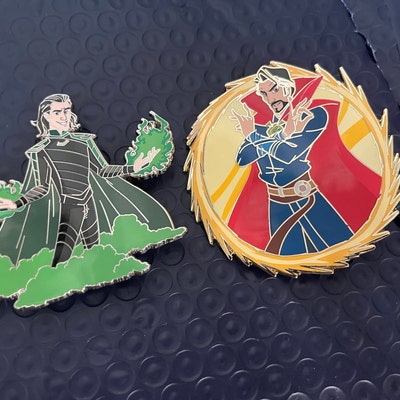 Prisoner Loki Fantasy Pin, LOKI Pin - Etsy