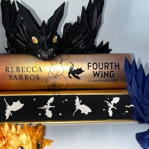 Fourth Wing Vinyl Stencil - Etsy