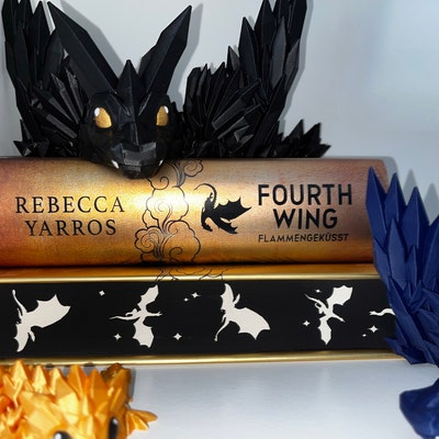 Fourth Wing Vinyl Stencil - Etsy