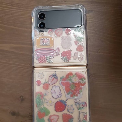 Rabbit Bunny Toast Icecream Syrup Decoden Hard Samsung Galaxy - Etsy