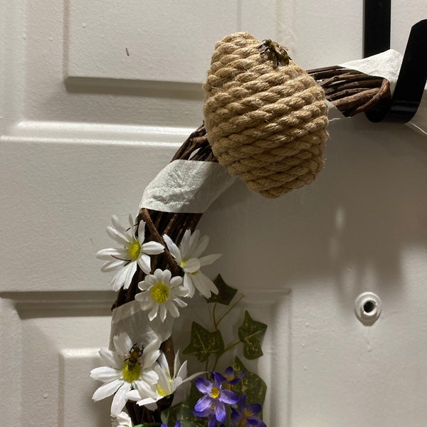 Realistic Fake Bee Figurine, Honeybee Miniature, Plant Decorations Set ...