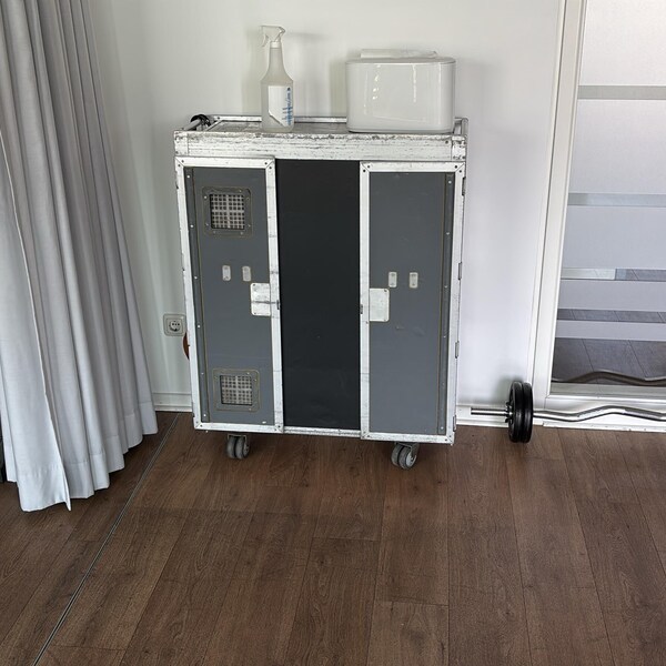 TRANSAVIA Aluminium Airline CONTAINER - KSSU Container - Kitchen ...