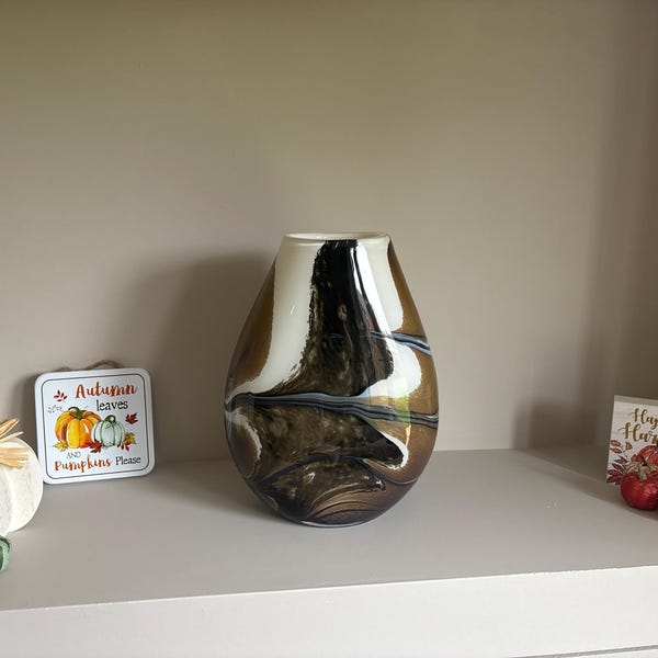 Luxury Reed Diffuser Mouth Blown Glass Sphere White Purple Pink Blue ...