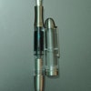 Asvine P36 Titanium Fountain Pen Piston Filling, Clear Transparent ...