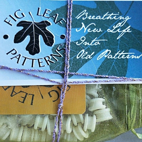 Fig Leaf Patterns® 219, Plain Short Gown & Lined Short Gown With Collar ...