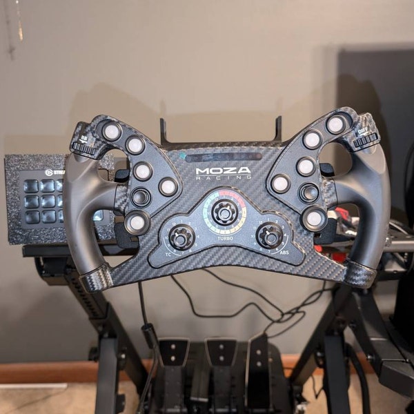 Moza R9/R12/R5 Streamdeck Mount Narrow and Wide Hole - Etsy