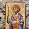 Handmade Mounted Icon | the Ladder of Divine Ascent. St John Climacus ...