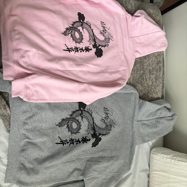 Dragon Japanese Sweatshirt - Bold Style & Comfort, Unisex Hoodie, Asian ...