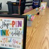 Pen Thank You Sign, Hap-pen to Be Ink-credible, Teacher Staff ...
