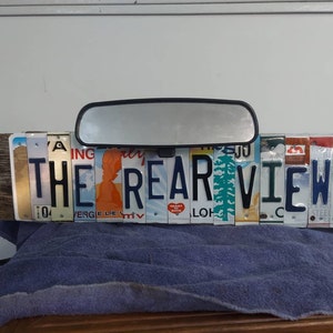 Pick Your Letters & Numbers Raised/embossed License Plate Letters and ...