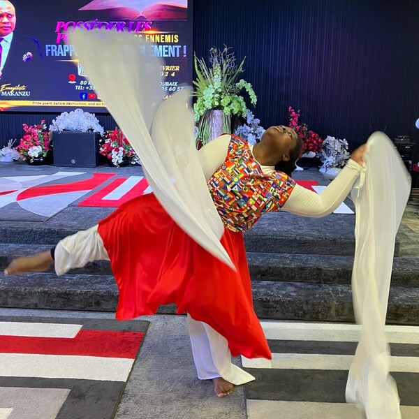 New Revised Holy Spirit Like a Dove, Praise Dance Overlay, Dance ...