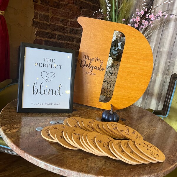 Jack and Coke Signature Cocktail Drink Bar Sign, Editable Template ...