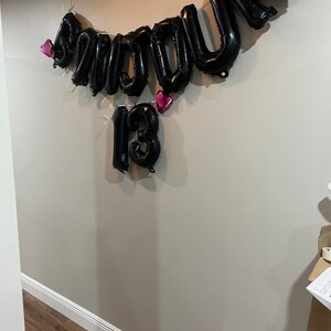 Letter Balloons 16 Inch 16 Inch Foil Letter & Number Mylar Balloons ...