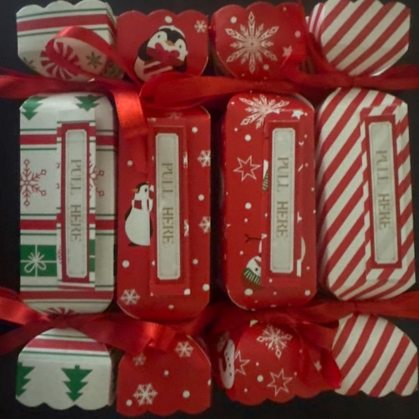 Surprise Money Pull Pouch- Rectangle, Christmas Money Pull Box, DIY ...