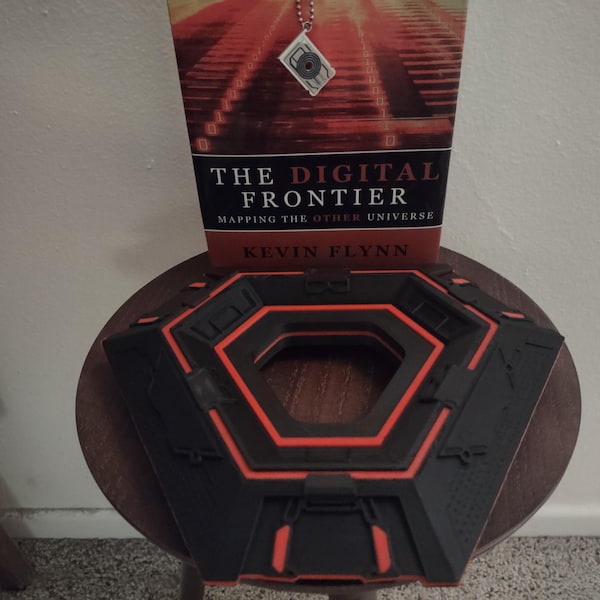 Tron Ares Identity Disc | 3D Printed - Etsy