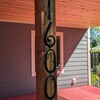 8'' Large Metal House Numbers. Hand Forged Iron House Number. 8 Inch ...