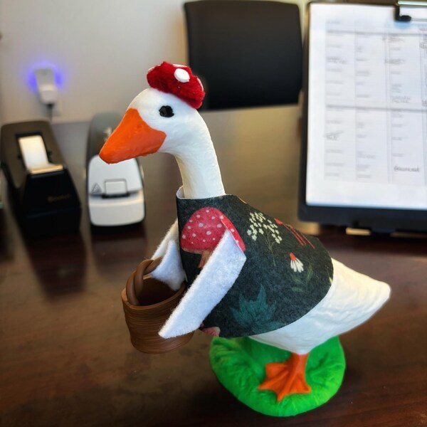 Baby Porch Goose Pose-able Wings Arms for Porch Goose 17 Porch Goose ...