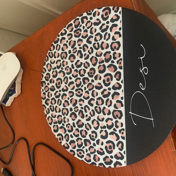 Personalized Mouse Pads - Monogrammed Mouse Pad -round or Retangle ...
