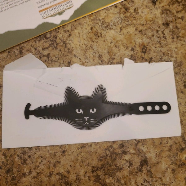 Lightweight Recycled Rubber Cat Bracelet - by Design Tun - Etsy