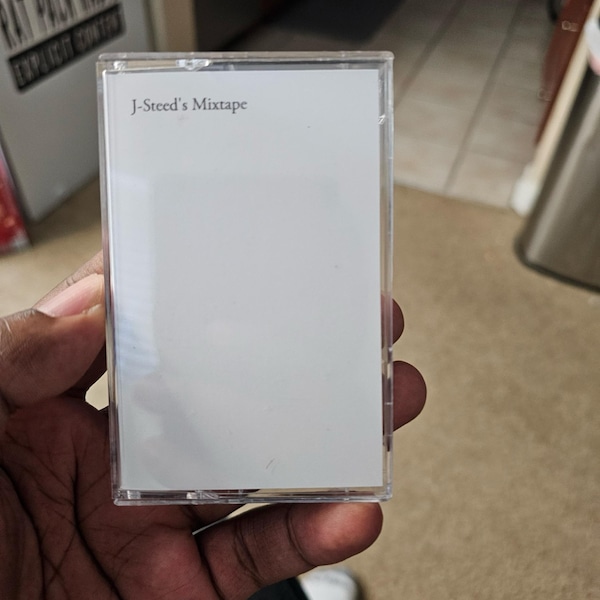 Custom Cassette Mixtape - Etsy