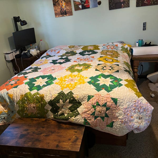 Summer Revival Quilt - PDF Quilt Pattern - Etsy